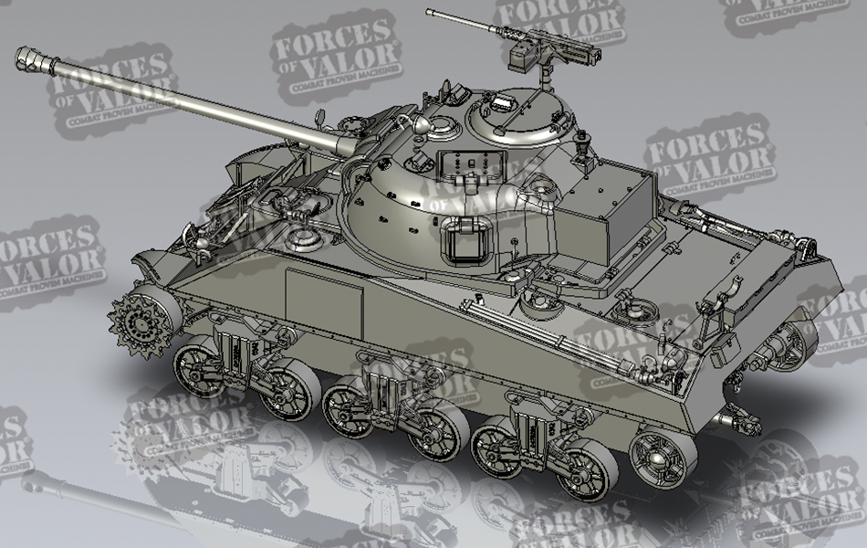 Meet the new 1/32 scale Firefly Vc tank, finally back to the original ...